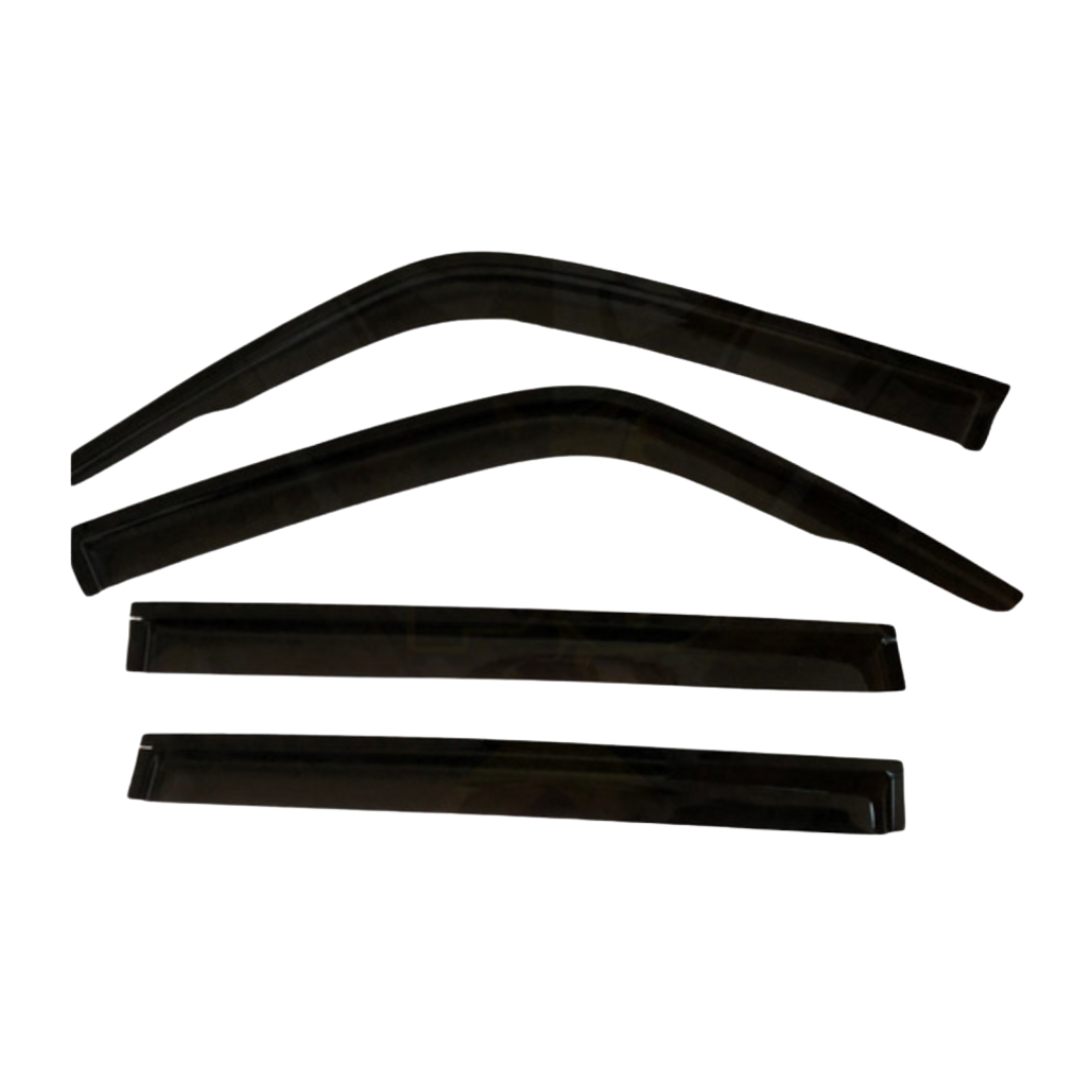Window Visors – ALPHA 4X4