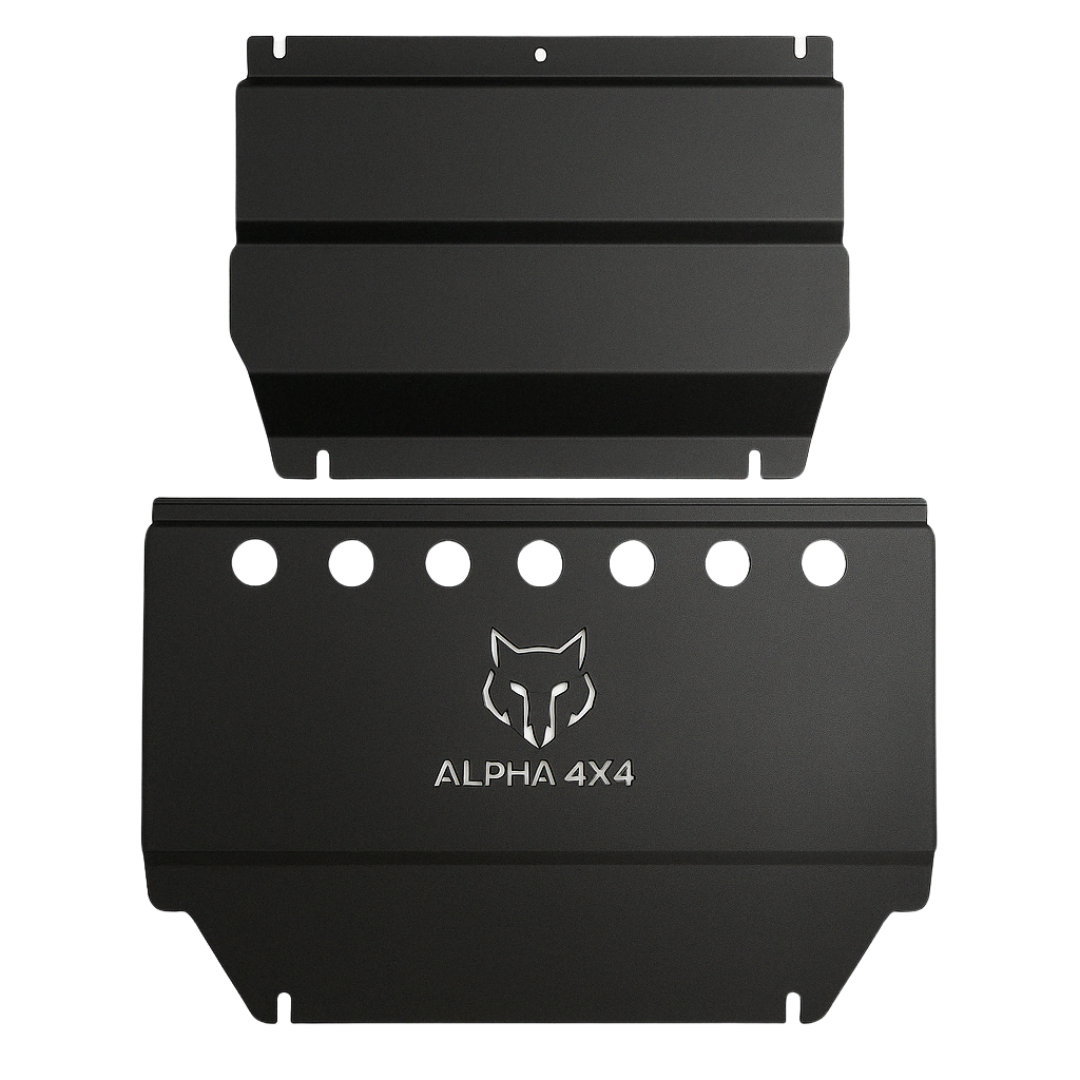 Alpha bash plates – ALPHA 4X4