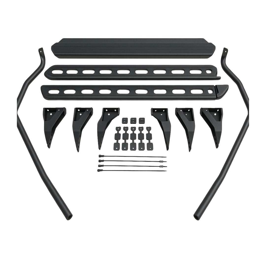 Heavy Duty Side Steps – ALPHA 4X4