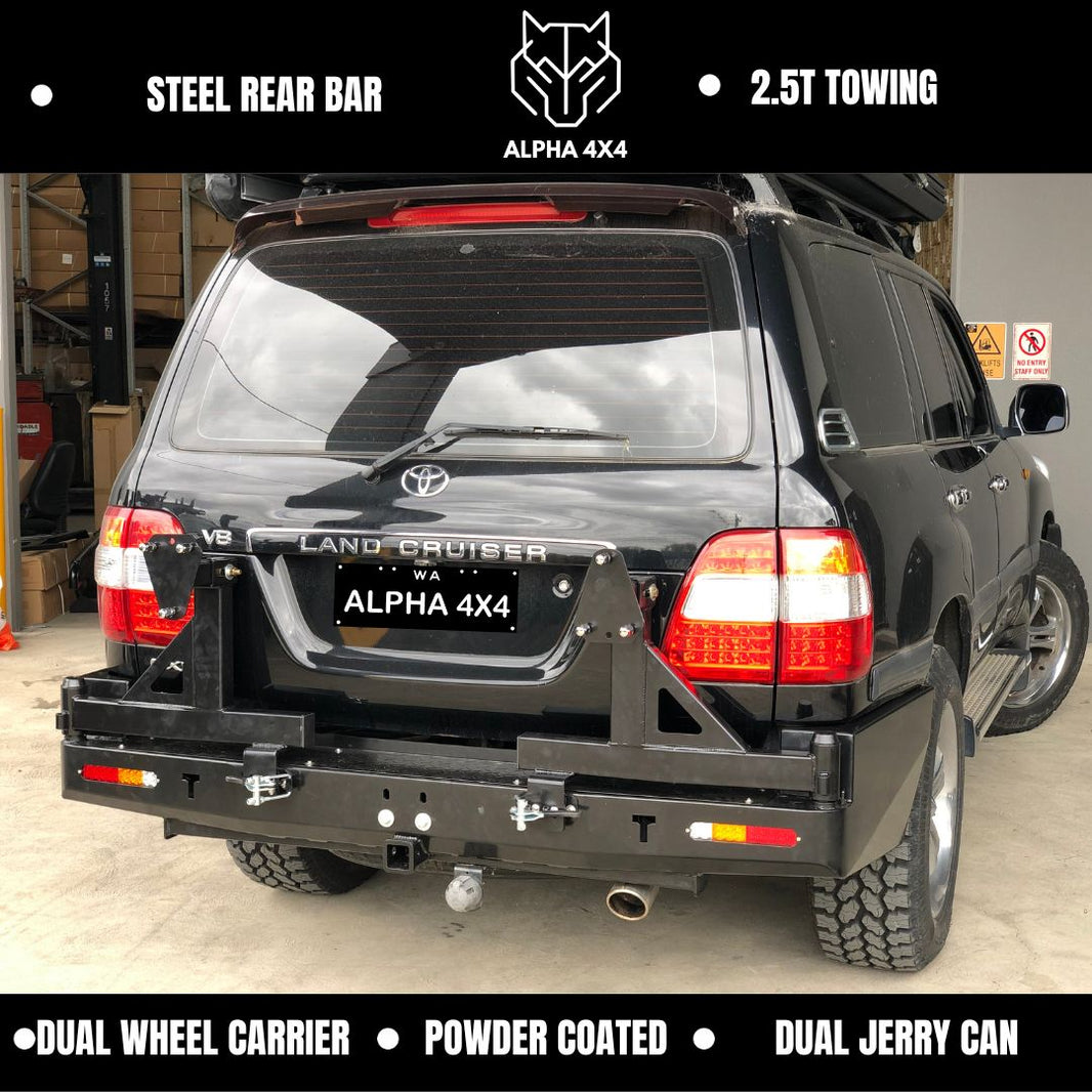 Landcruiser – ALPHA 4X4