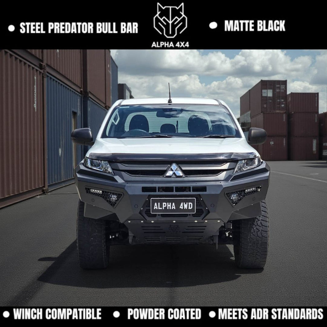 Alpha predator bars – ALPHA 4X4