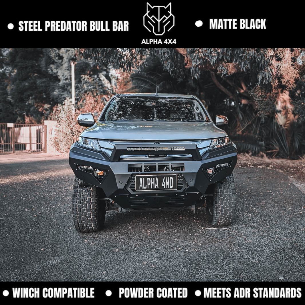 Alpha predator bars – ALPHA 4X4