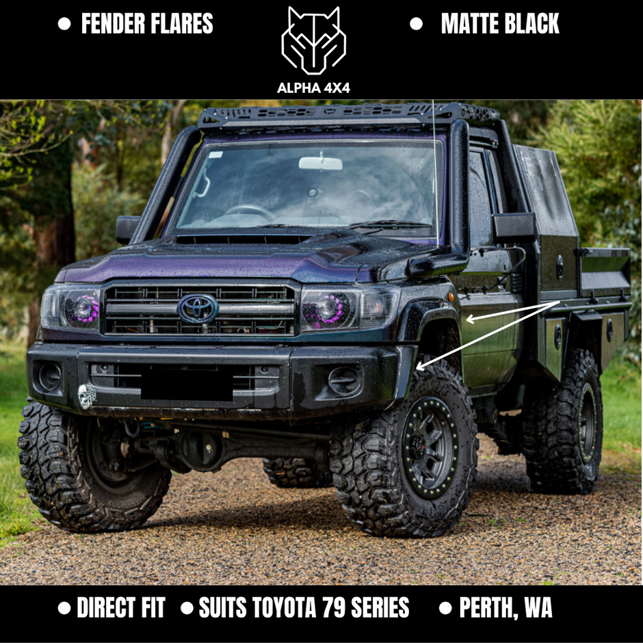 Fender Flares – ALPHA 4X4