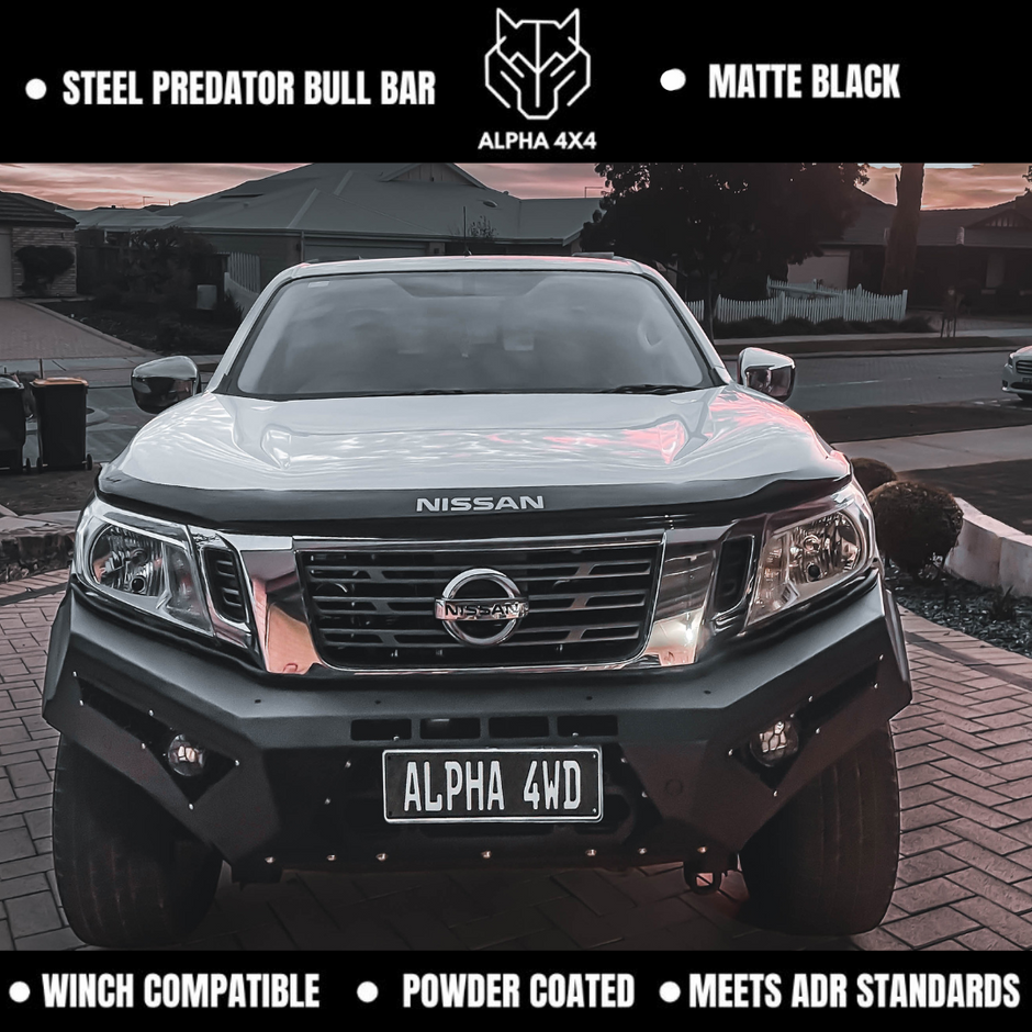 Alpha predator bars – ALPHA 4X4
