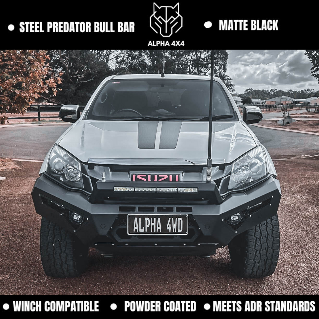 Alpha predator bars – ALPHA 4X4