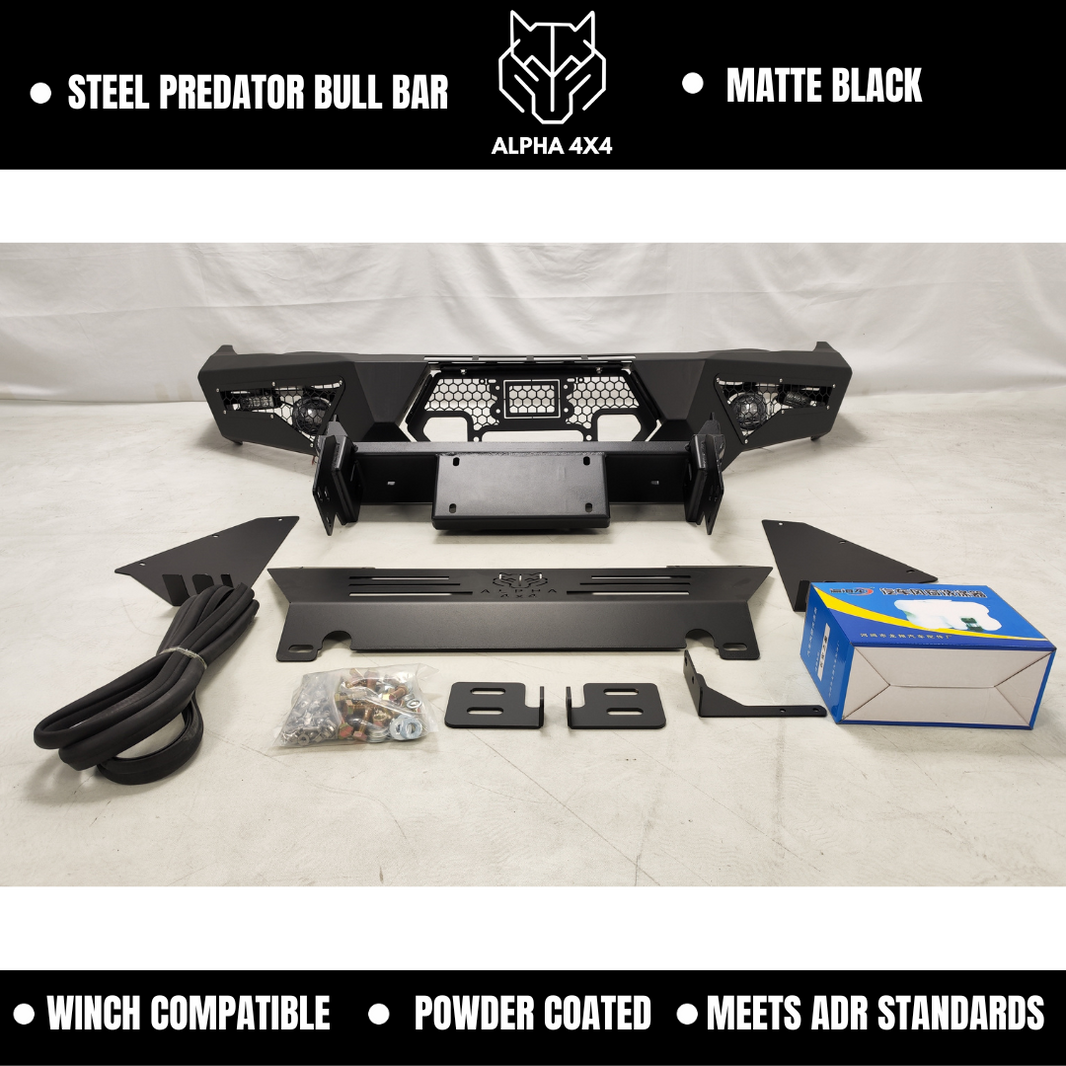 ALPHA PREDATOR BARS – ALPHA 4X4