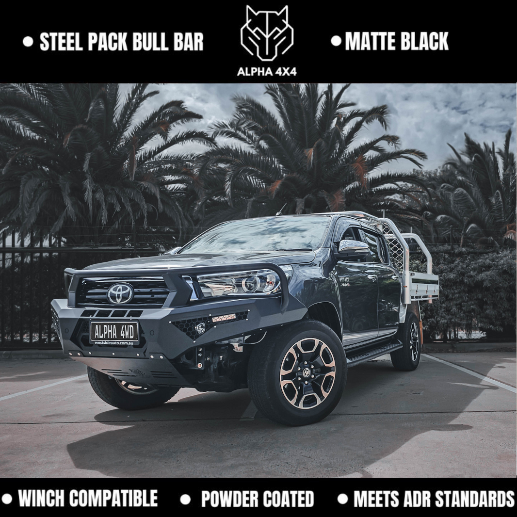 Bull bars – ALPHA 4X4