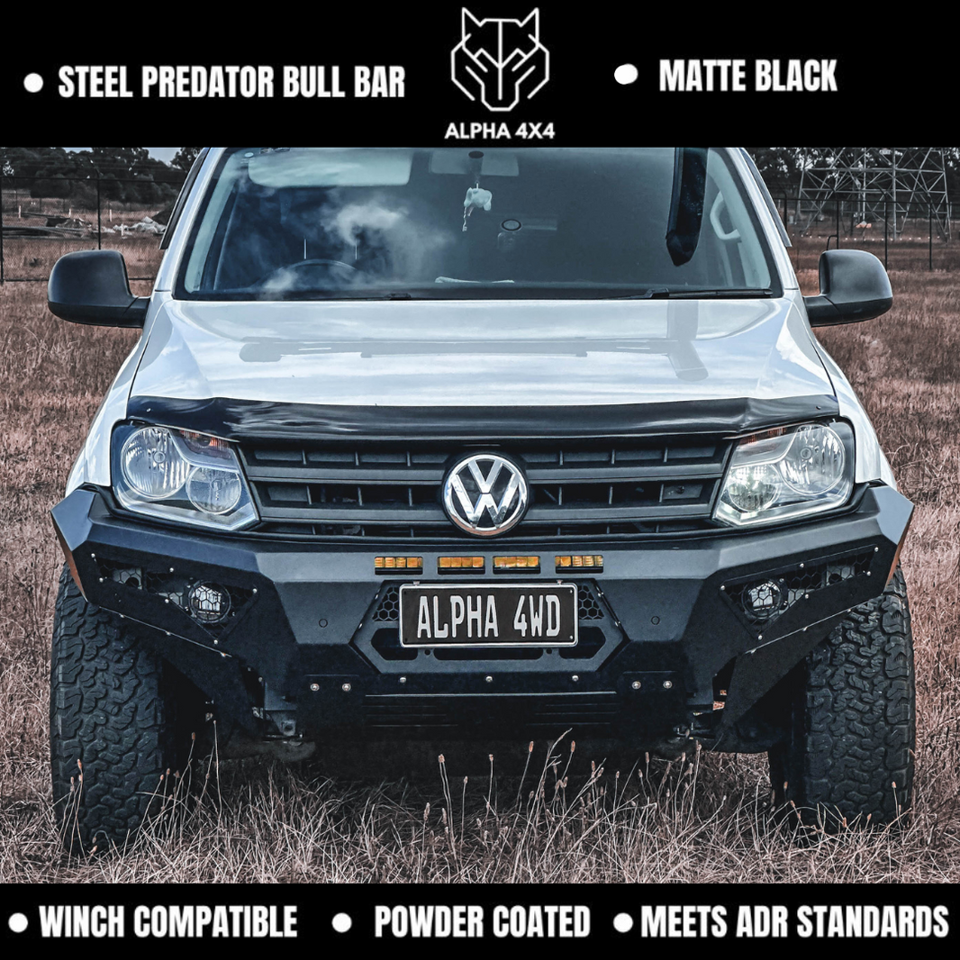 Alpha predator bars – ALPHA 4X4