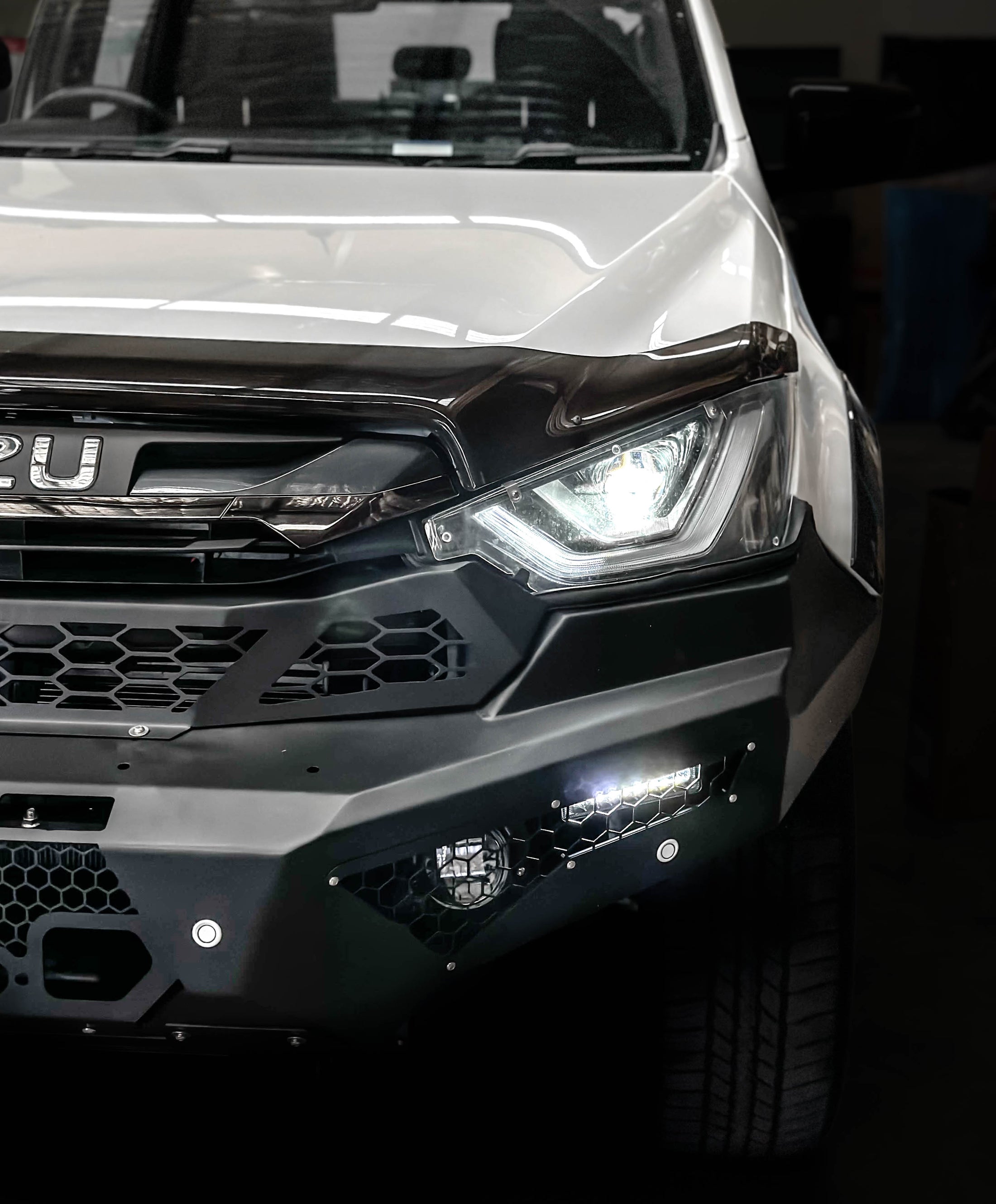 Alpha 4WD Predator Steel Bull Bar for Isuzu D-max Dmax 2019 + – ALPHA 4X4