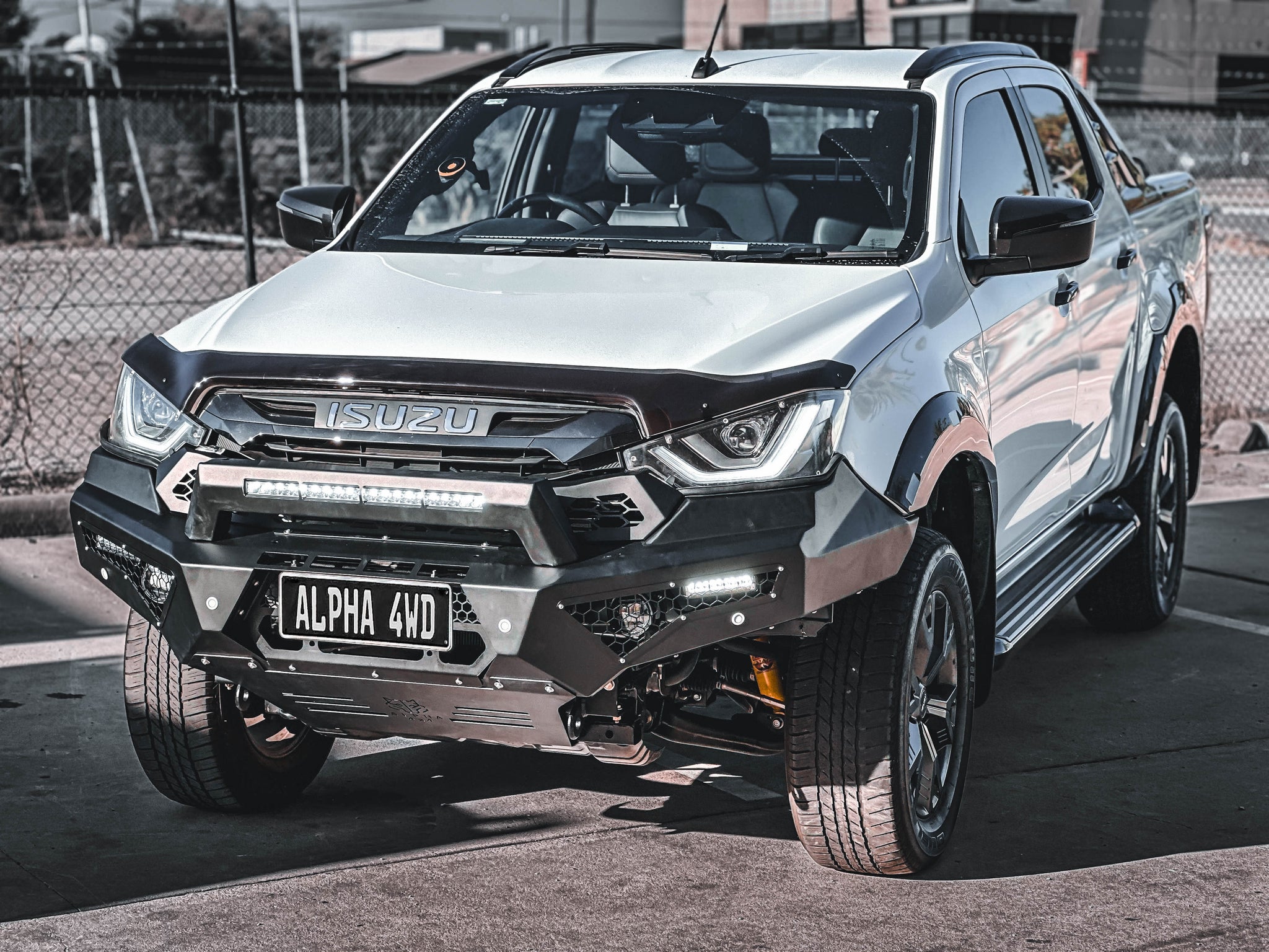 Alpha 4WD Predator Steel Bull Bar for Isuzu D-max Dmax 2019 + – ALPHA 4X4