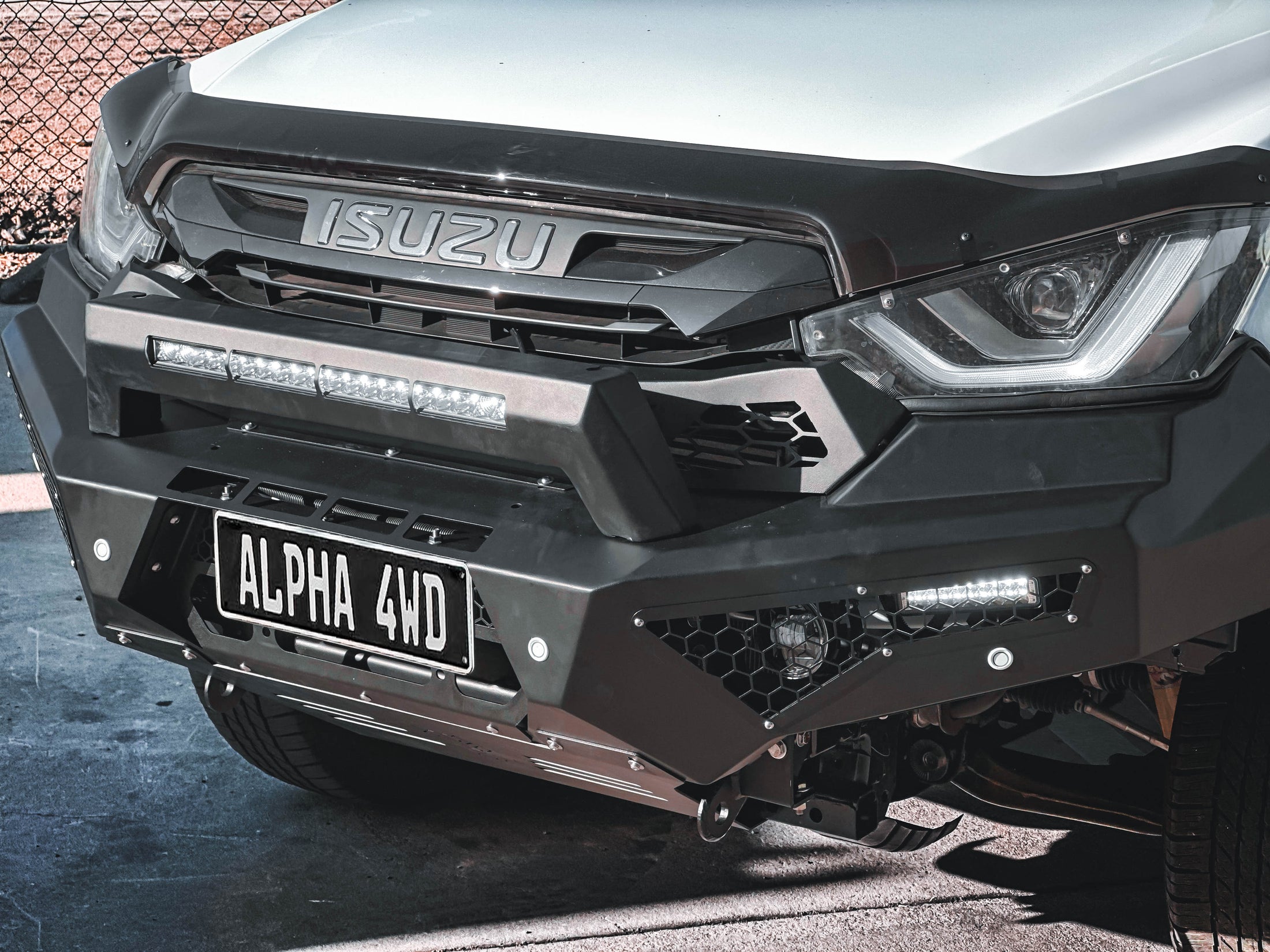 Alpha 4WD Predator Steel Bull Bar for Isuzu D-max Dmax 2019 + – ALPHA 4X4