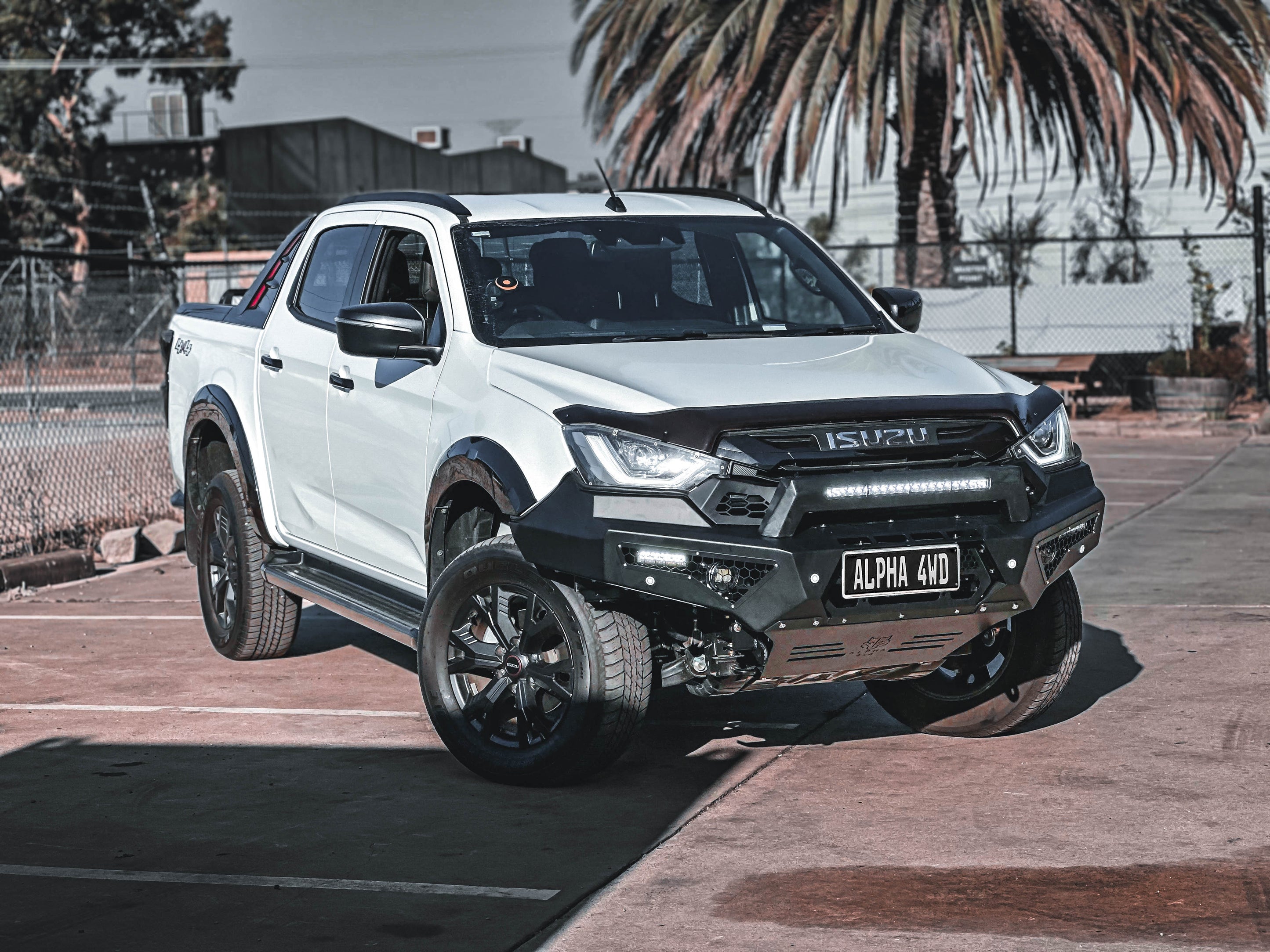 Alpha 4WD Predator Steel Bull Bar for Isuzu D-max Dmax 2019 + – ALPHA 4X4