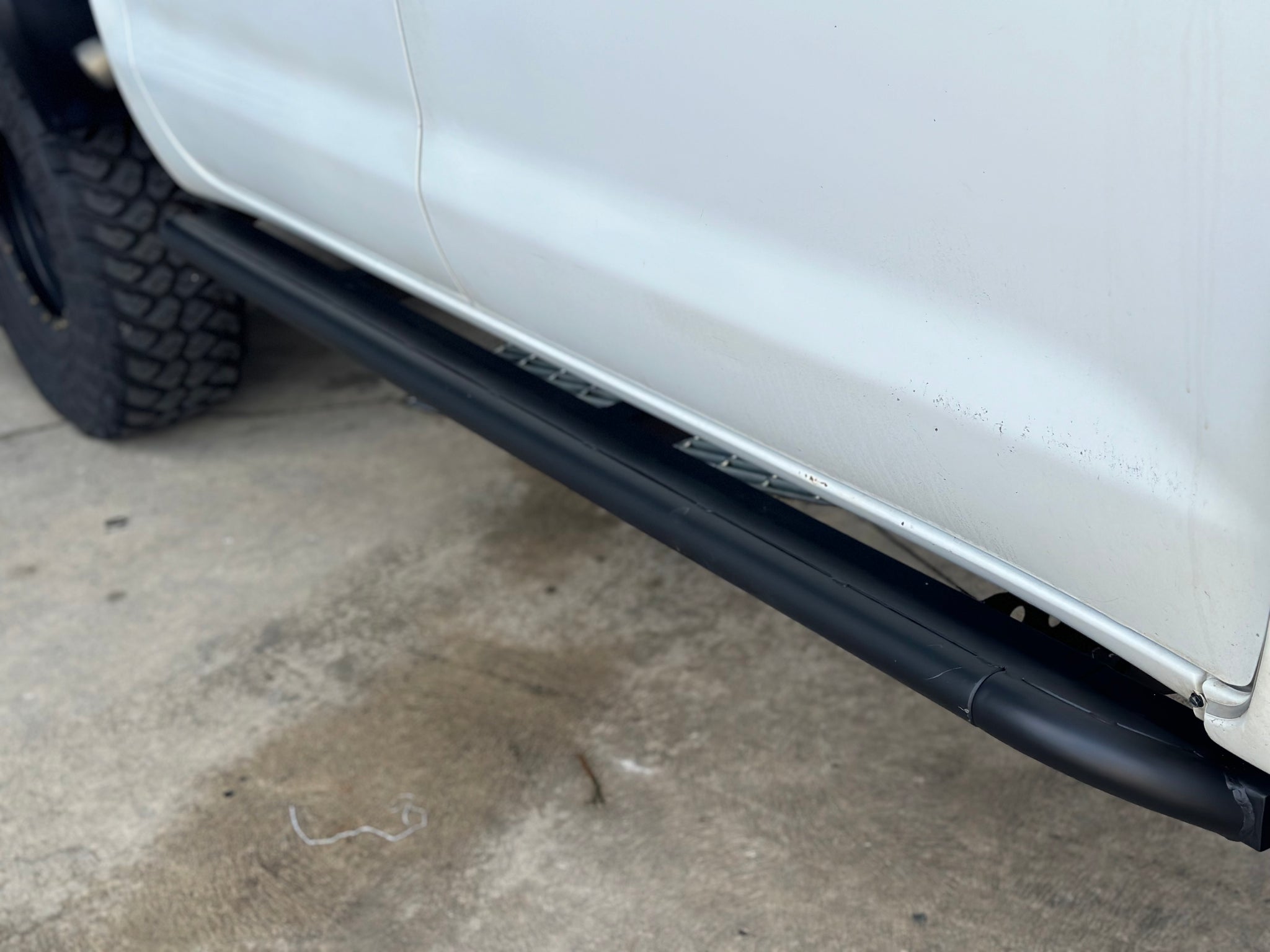 Toyota Hilux 2005-2015 N70 Alpha 4WD Rock Sliders – ALPHA 4X4