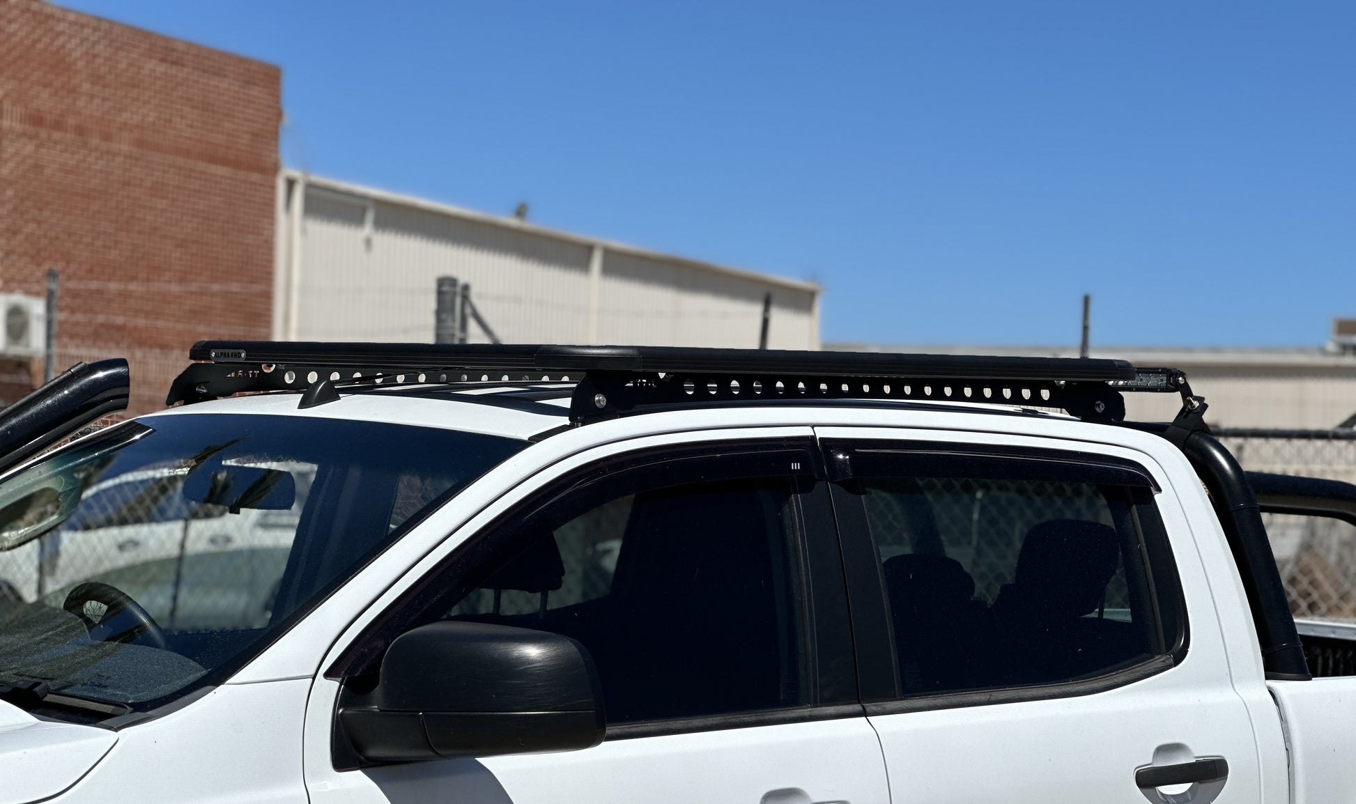 Alpha Genesis Aluminium Flat Platform Roof Rack For All Dual Cab Utes ...