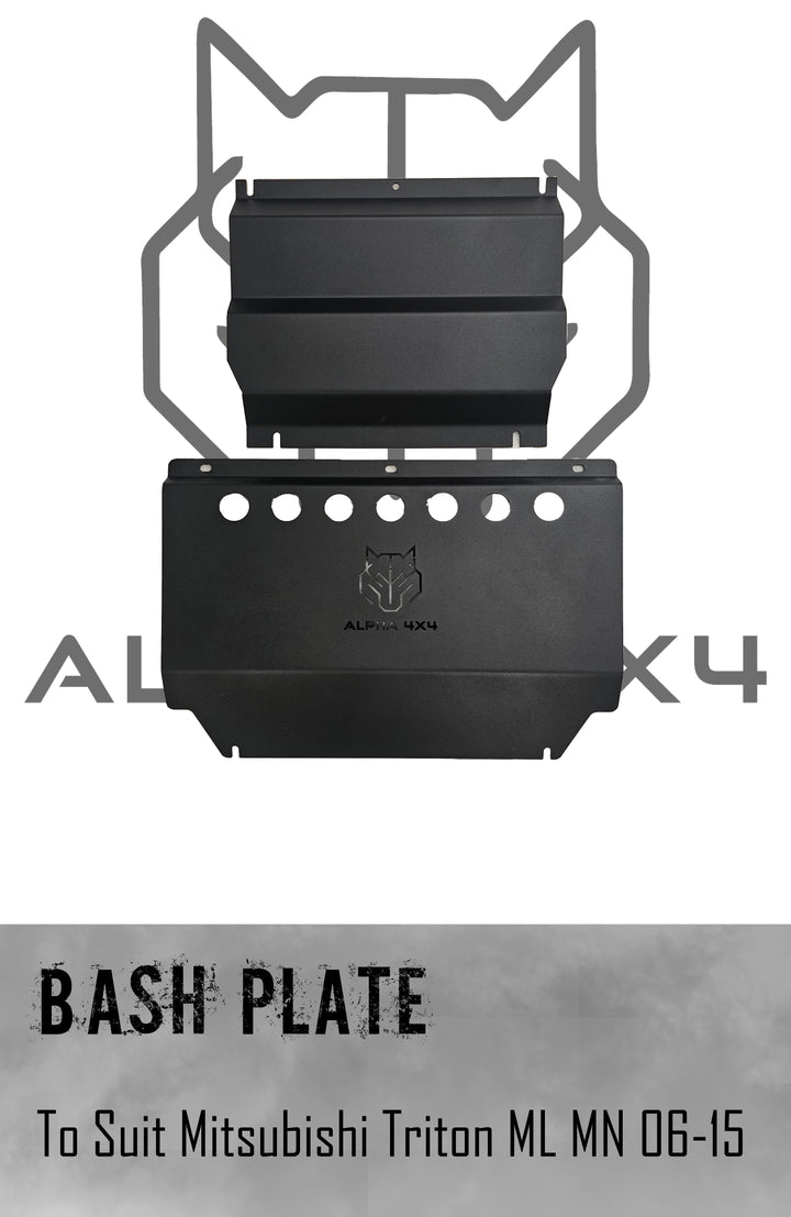 Alpha bash plates – ALPHA 4X4