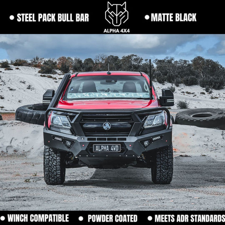 Alpha Pack Bars - Winch Compatible Steel Bull Bar Perth Western ...