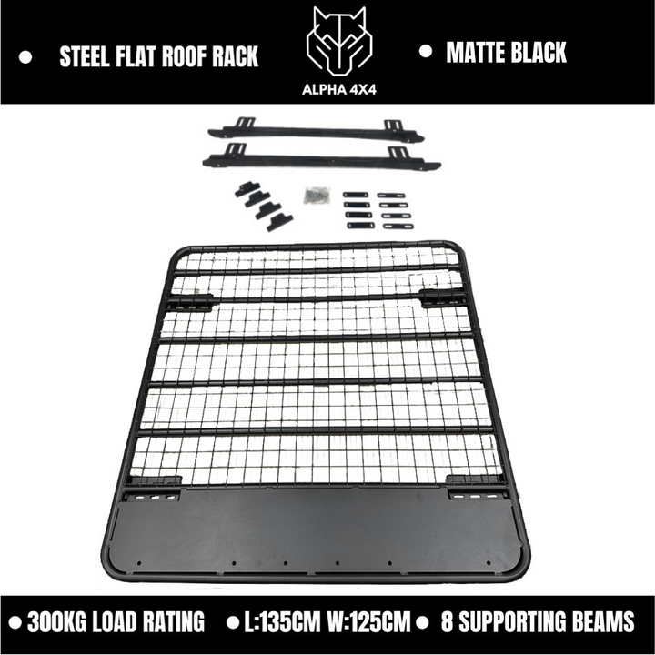 PLATFORM ROOF RACKS – ALPHA 4X4