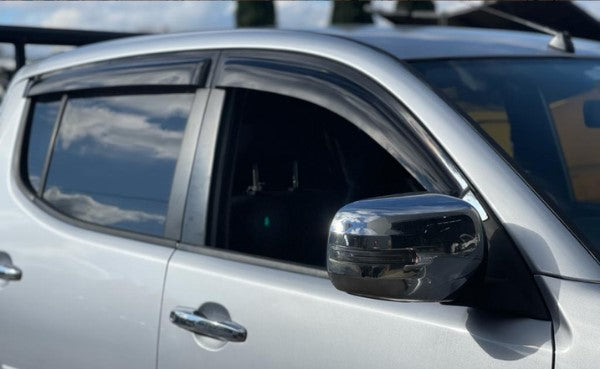 Ford Falcon FG 2008-2018 Wind Visors Weather Shields – ALPHA 4X4