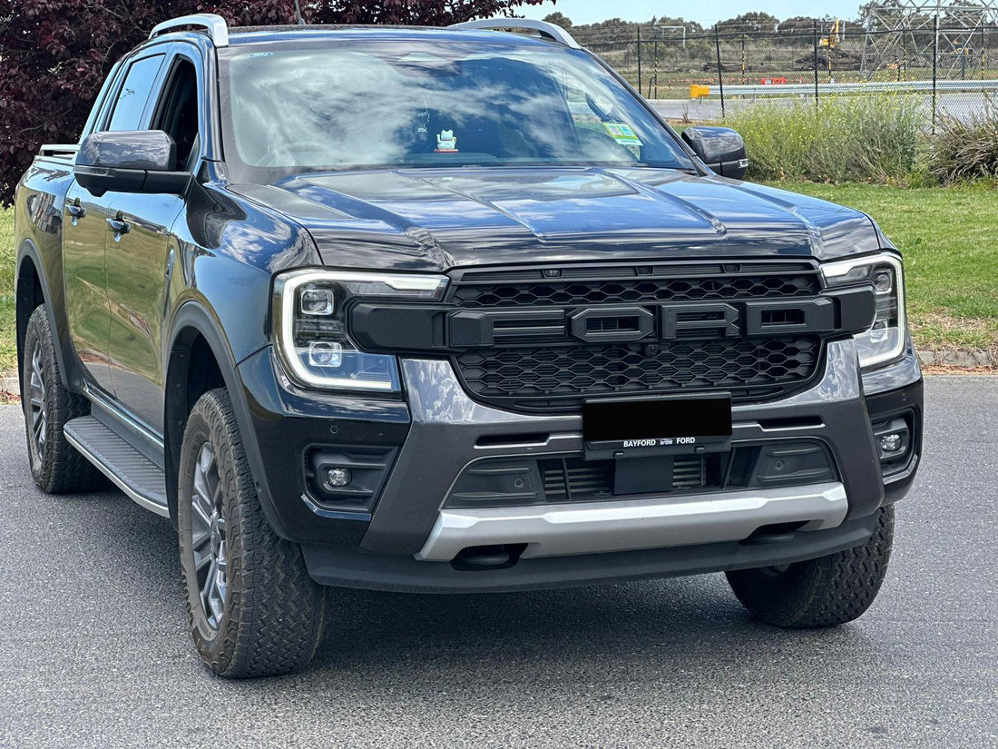 Raptor Style Grill for Ford Ranger / Everest Next gen 2022 + Wildtrak ...