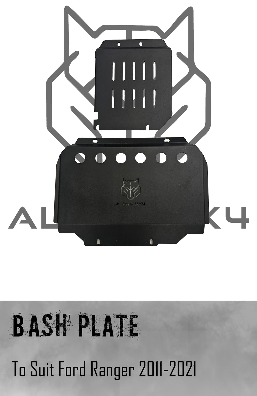 Alpha bash plates to suite Ford Ranger PX PXMKII PXMKIII 2011-2022 ...